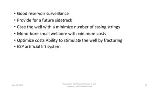 Basic of well drilling process | PPTX