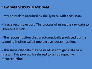Chapter 1 basic principles of ct | PPTX