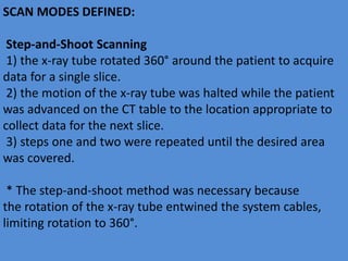 Chapter 1 basic principles of ct | PPTX