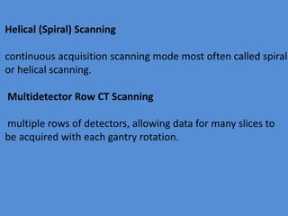 Chapter 1 basic principles of ct | PPTX