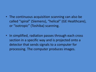 Chapter 1 basic principles of ct | PPTX