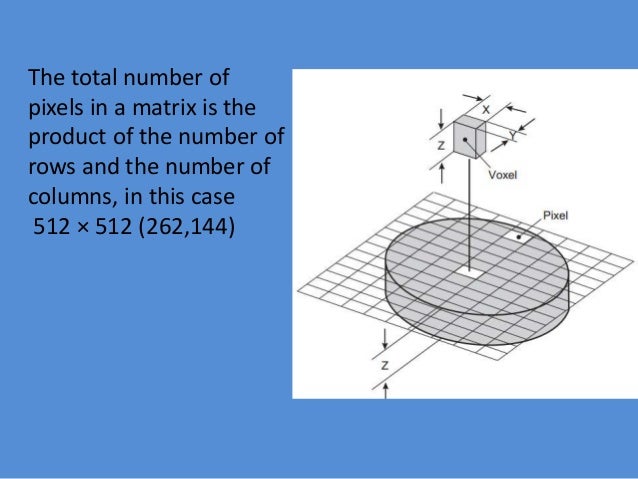 Chapter 1 basic principles of ct