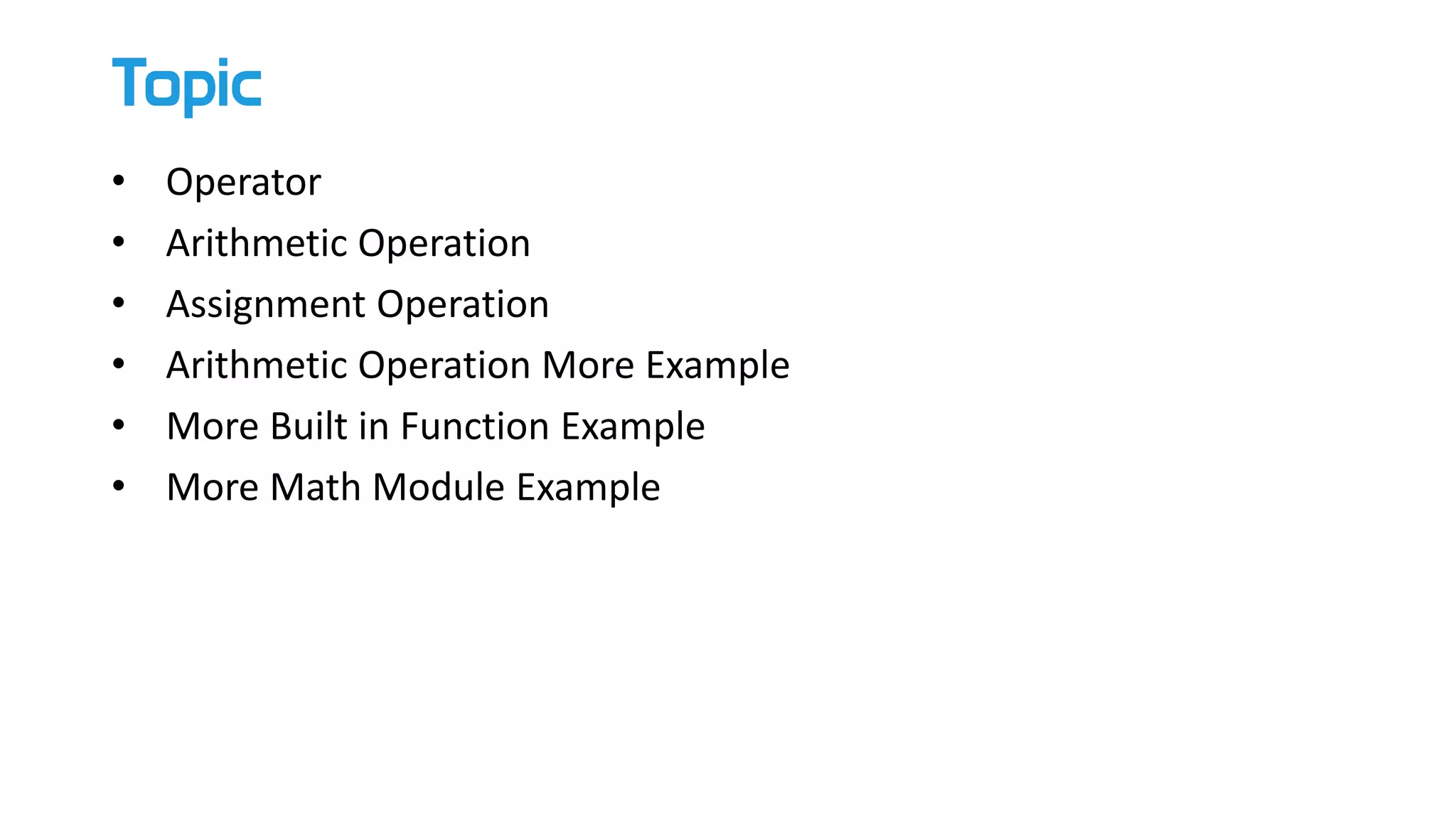 Chapter 1 Basic Programming Python Programming Lecture Ppt 3683