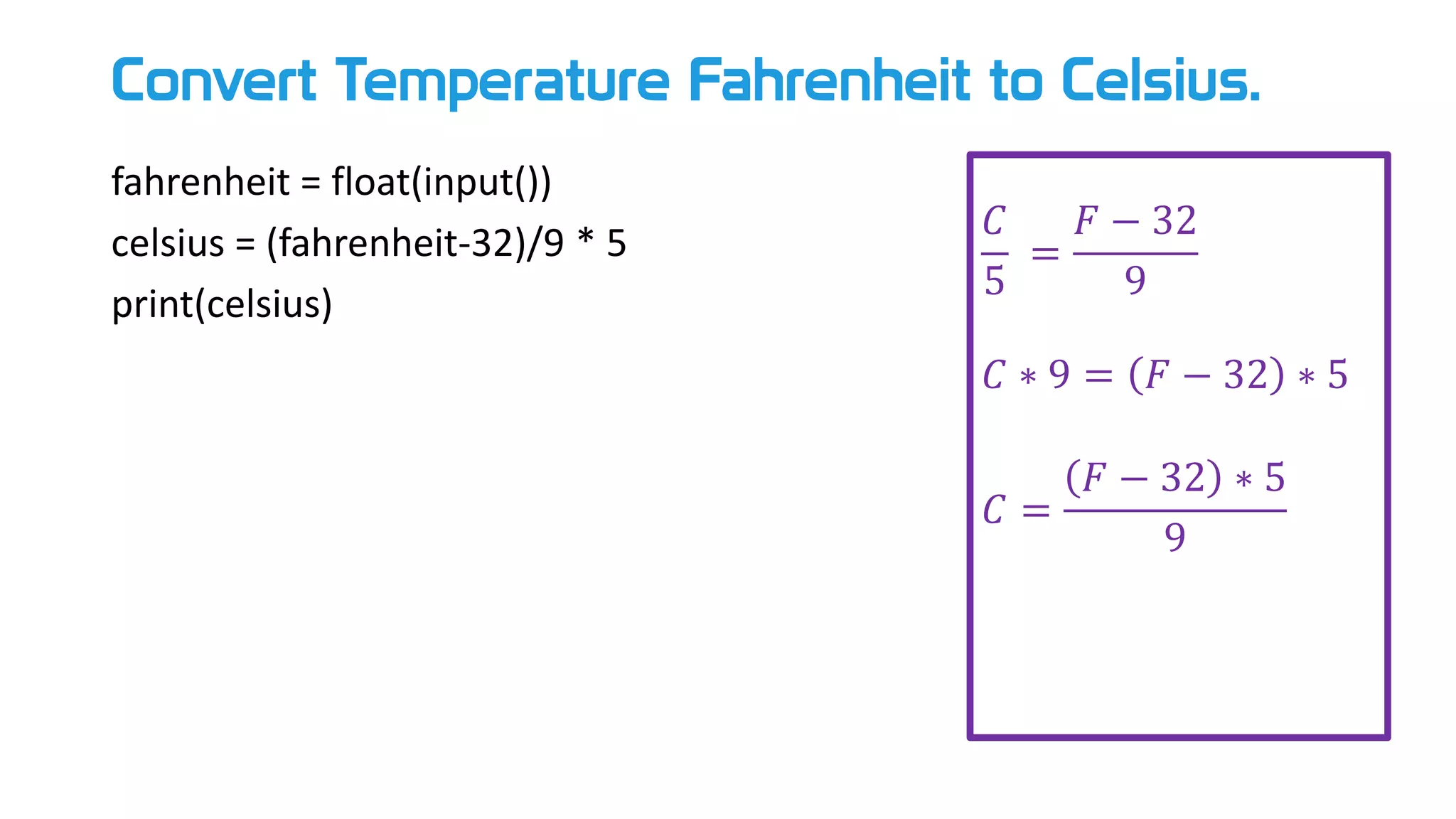 Chapter 1 Basic Programming (Python Programming Lecture) | PPT Chapter 1 Basic Programming (Python Programming Lecture) | PPT