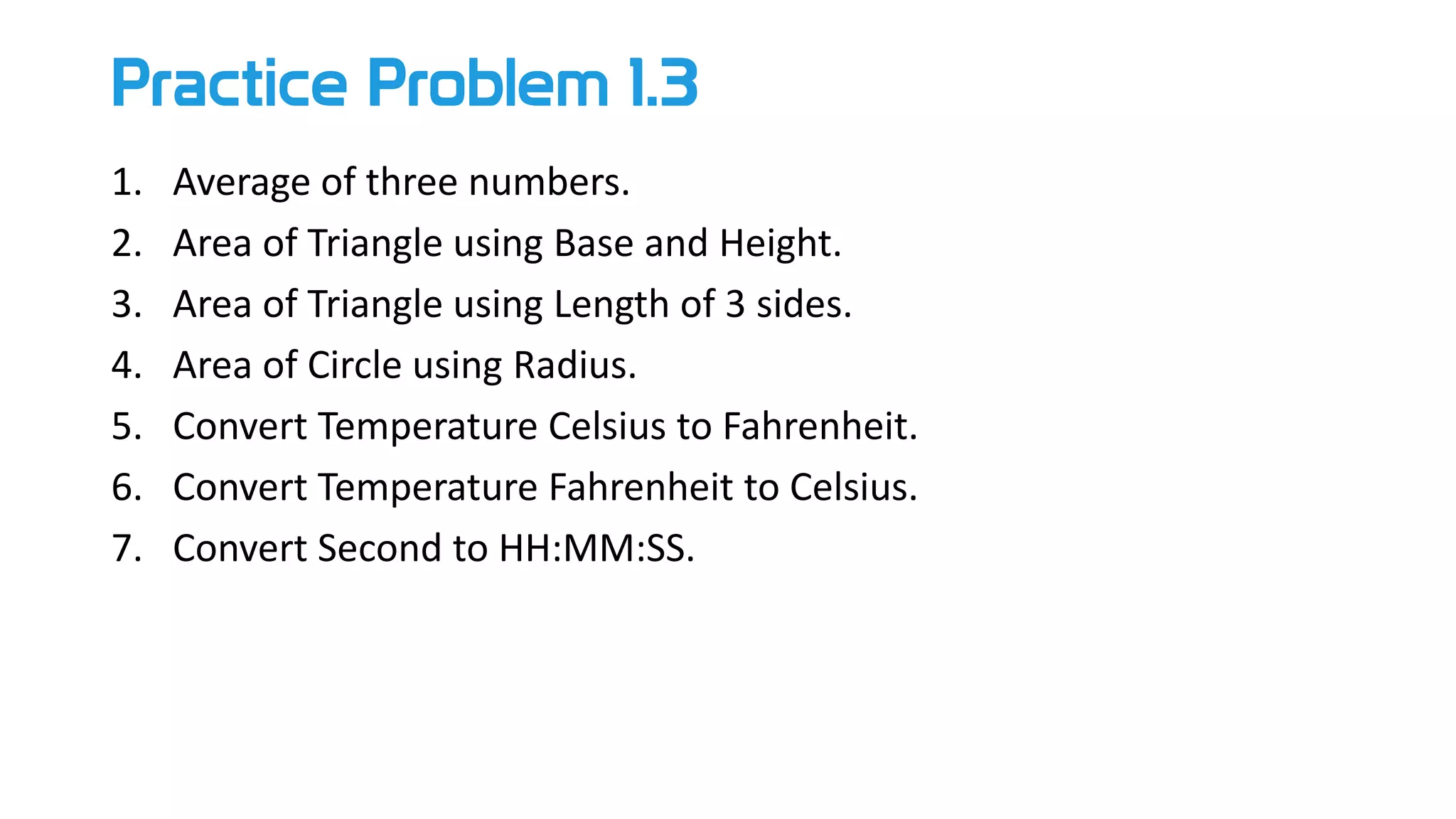 Chapter 1 Basic Programming Python Programming Lecture Ppt