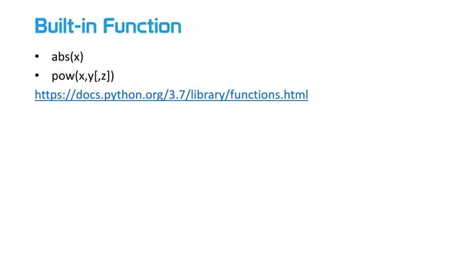 Chapter 1 Basic Programming (Python Programming Lecture) | PDF | Programming Languages | Computing