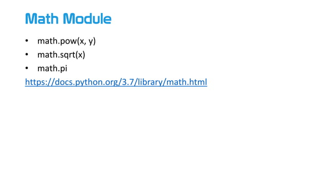 Chapter 1 Basic Programming Python Programming Lecture Ppt 