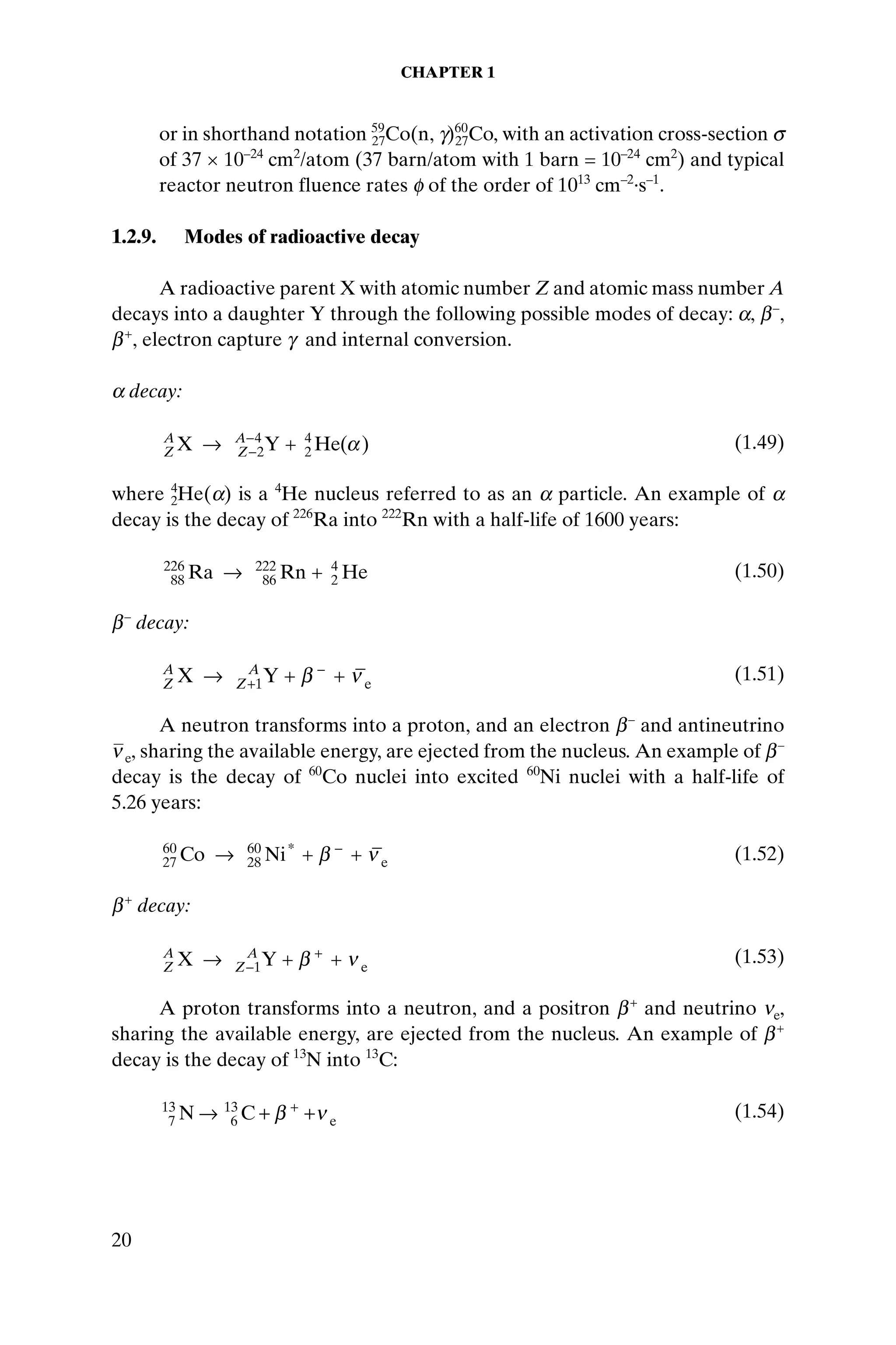 Chapter1 basic radiation physics | PDF