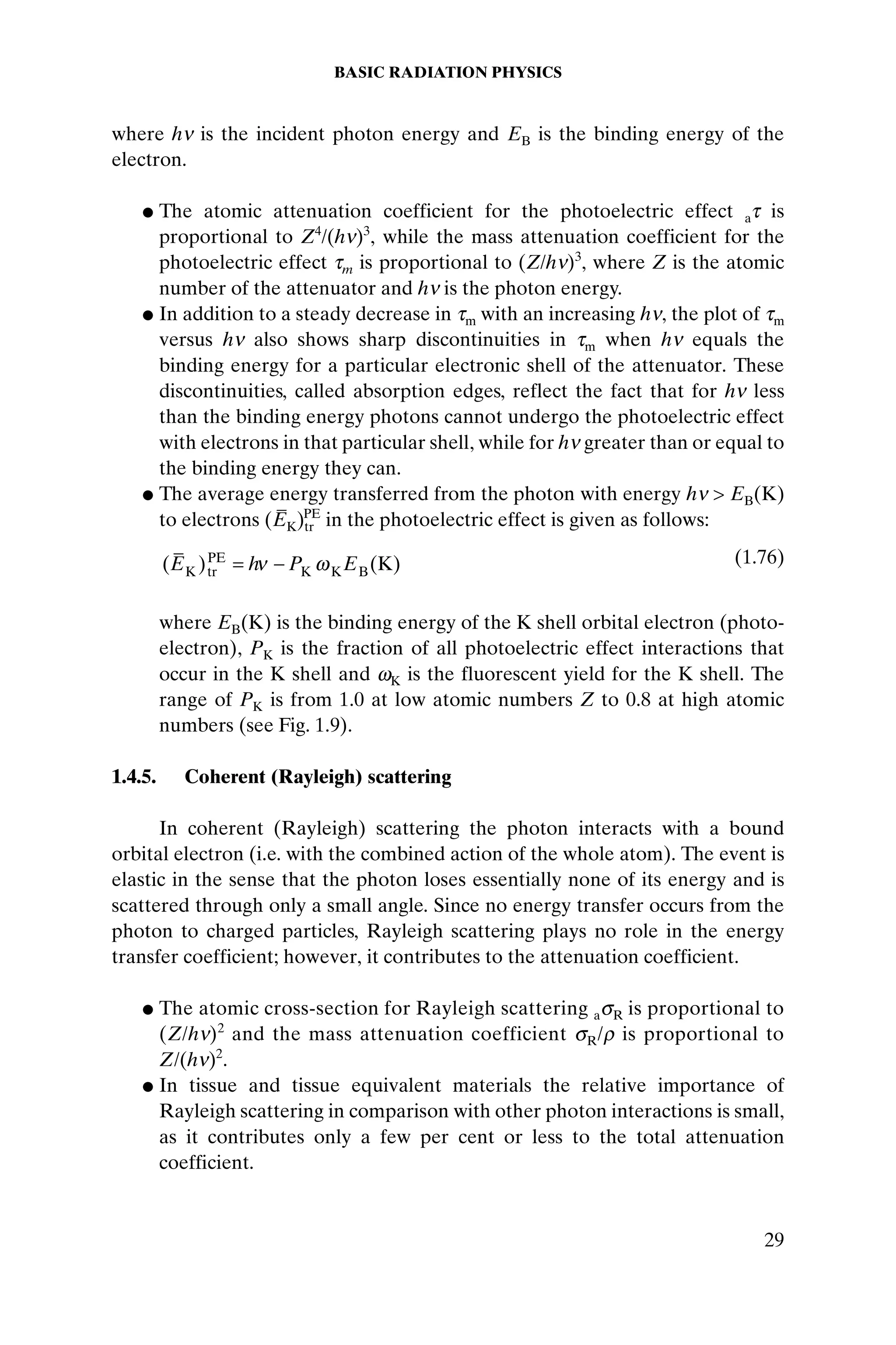 Chapter1 basic radiation physics | PDF