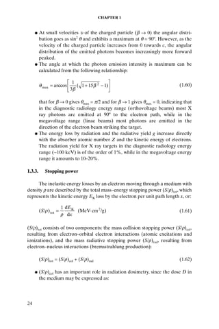 Chapter1 basic radiation physics | PDF
