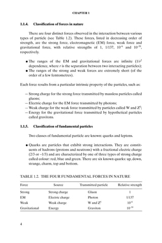 Chapter1 basic radiation physics | PDF