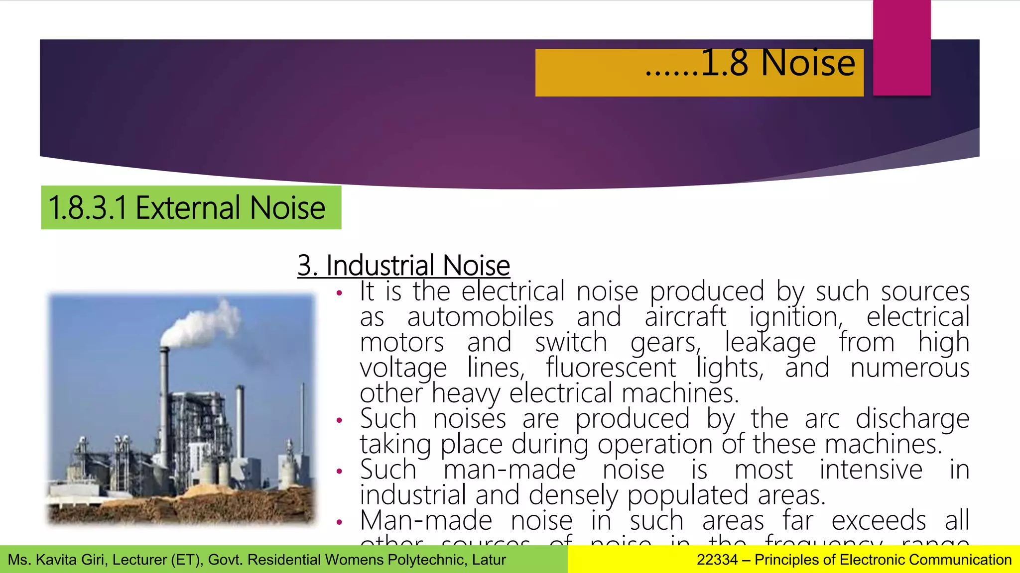 Basics of Electronic Communication | PPTX