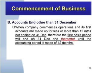 Chapter 1 basis period | PPTX