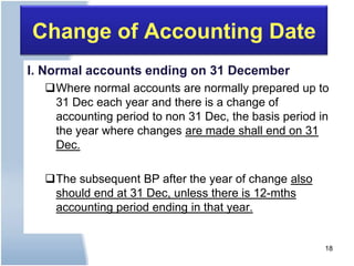 Chapter 1 basis period | PPTX