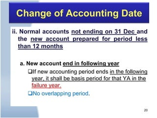 Chapter 1 basis period | PPTX