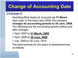 Chapter 1 basis period | PPTX