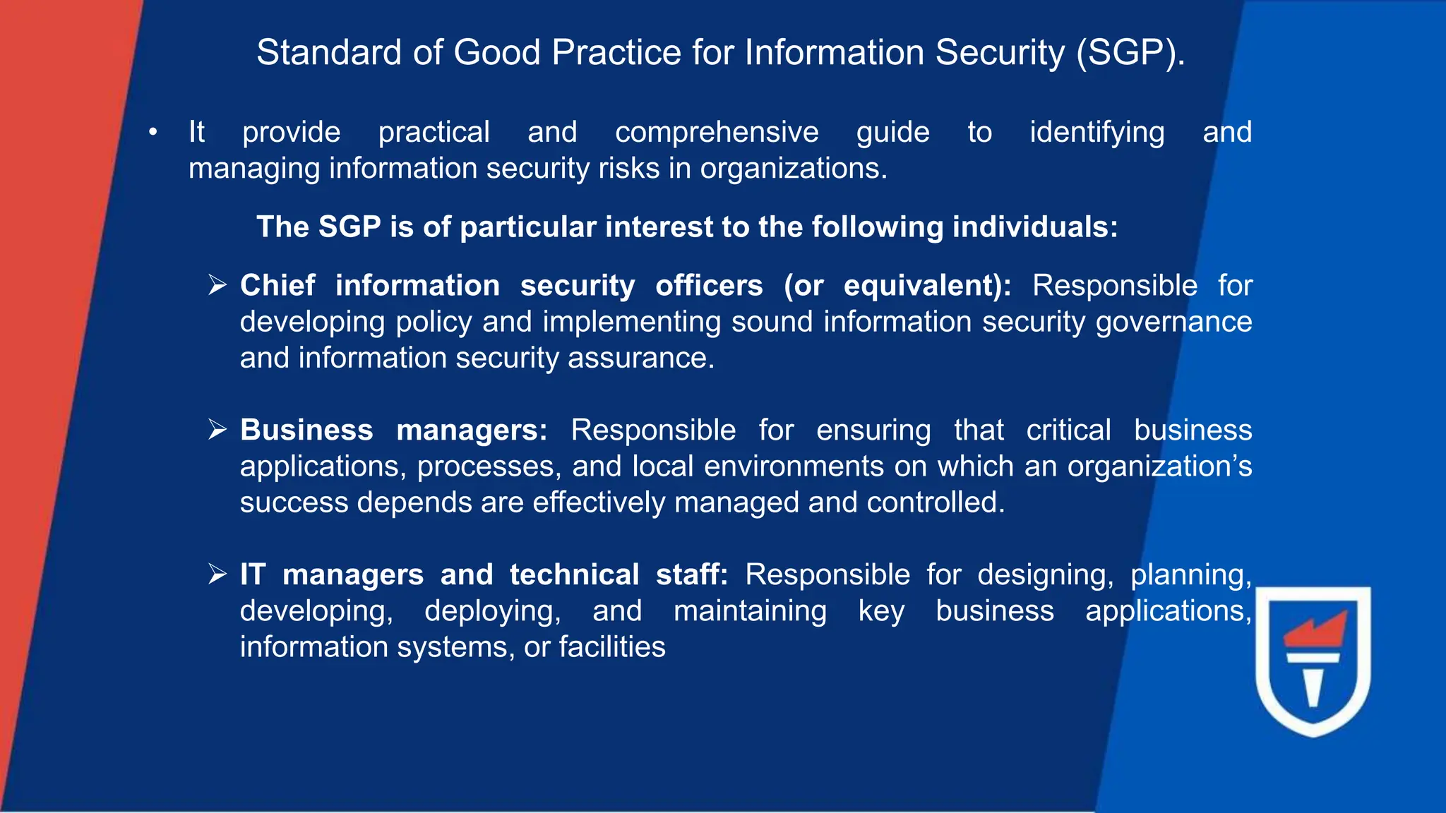 Chapter 1 Best Practices, Standards, and a Plan of Action.pptx