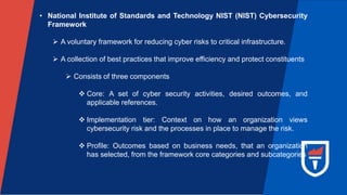 Chapter 1 Best Practices, Standards, and a Plan of Action.pptx
