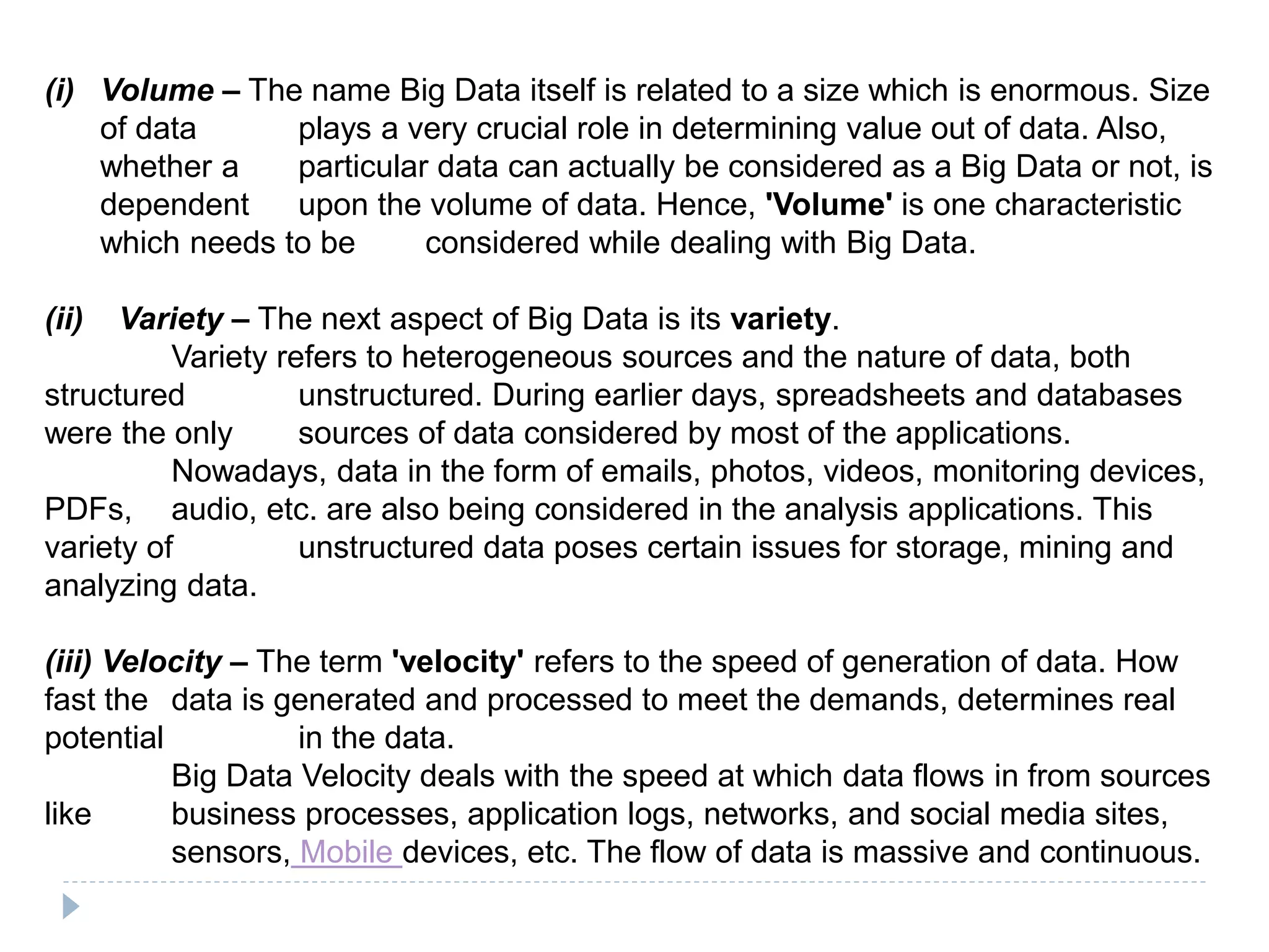 Chapter 1 big data | PPTX