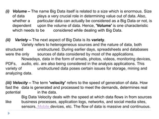Chapter 1 big data | PPTX