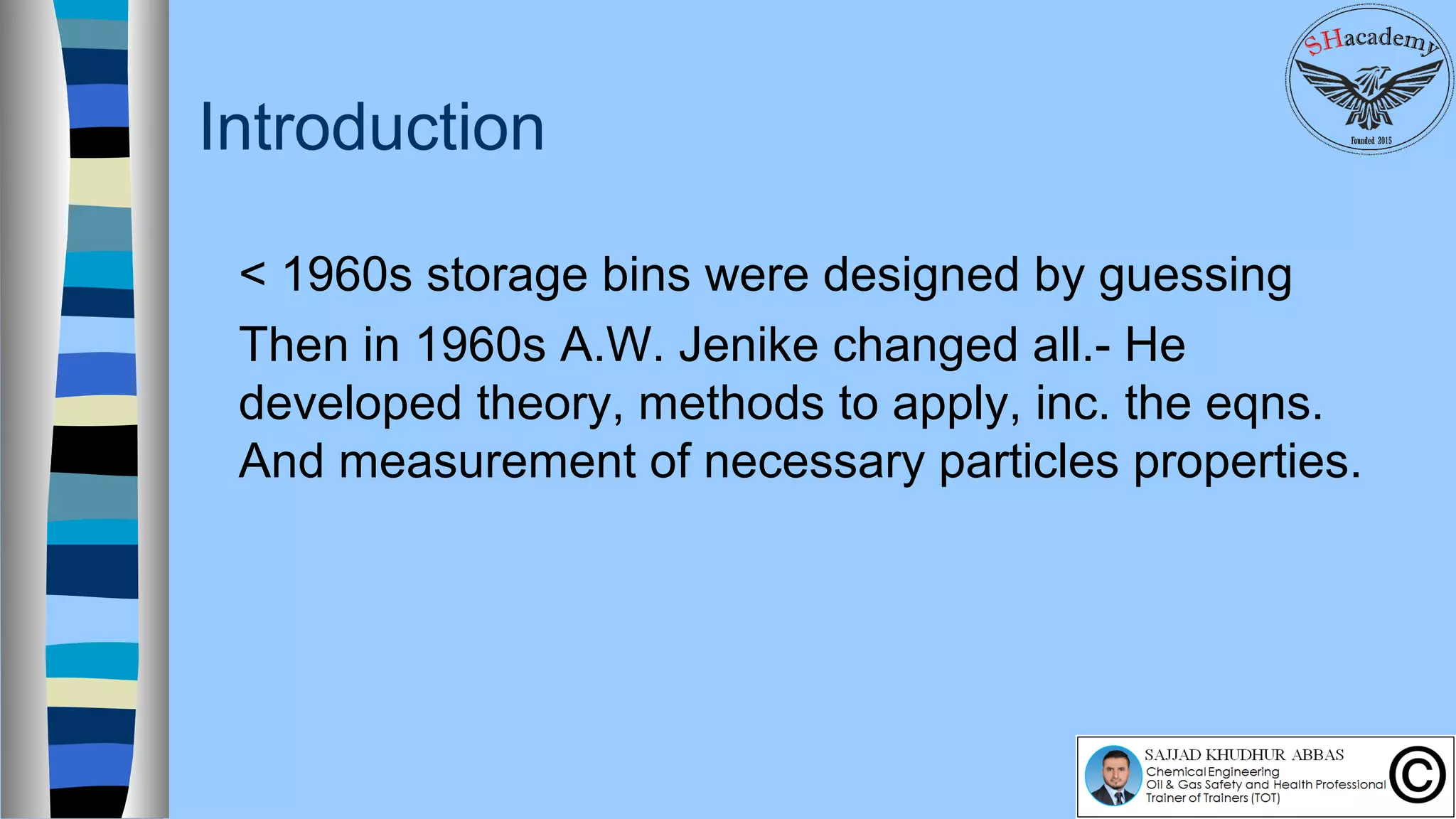 Episode 38 : Bin and Hopper Design | PPT