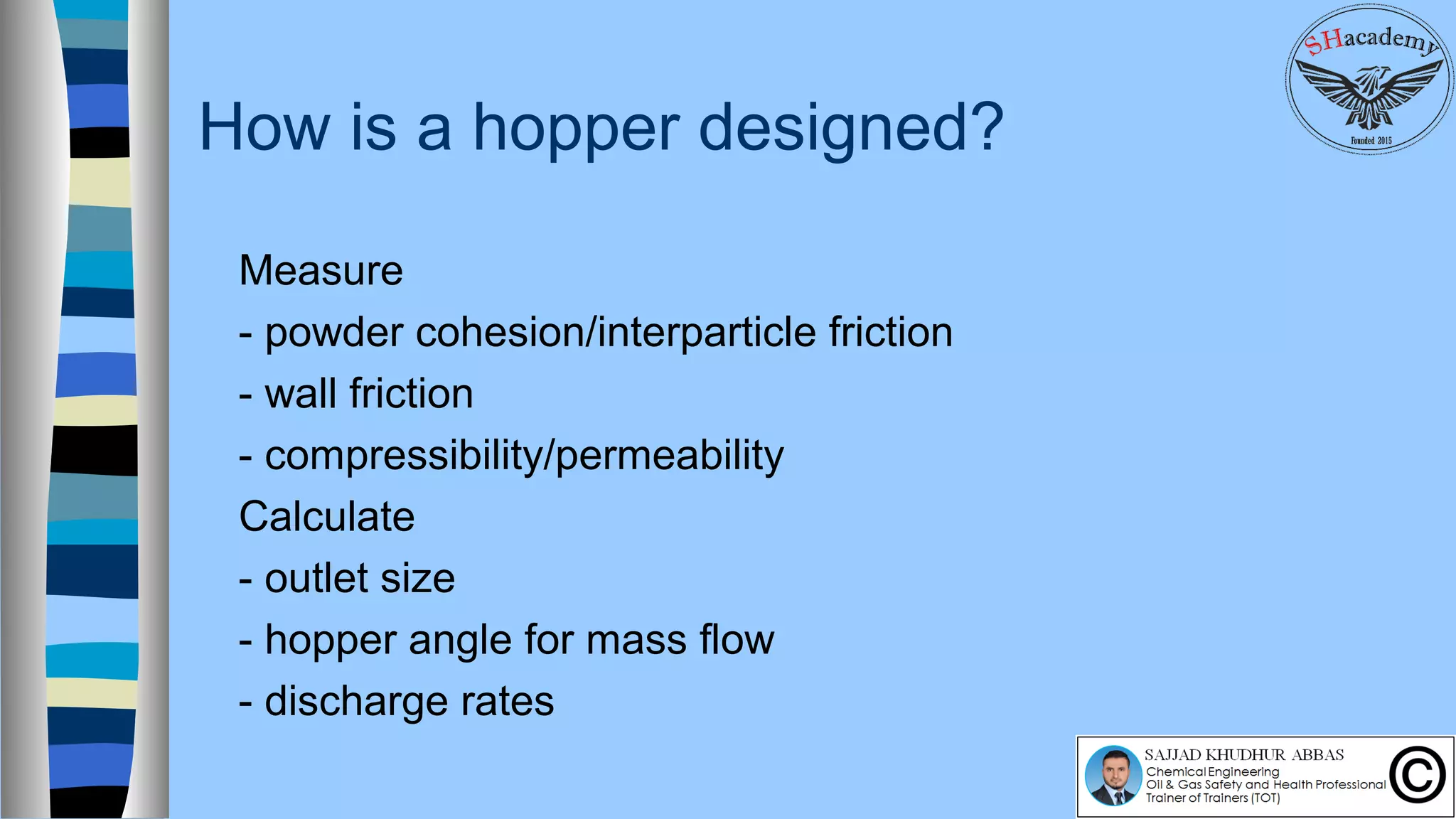 Episode 38 : Bin and Hopper Design | PPT