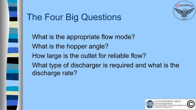 Episode 38 : Bin and Hopper Design | PPT