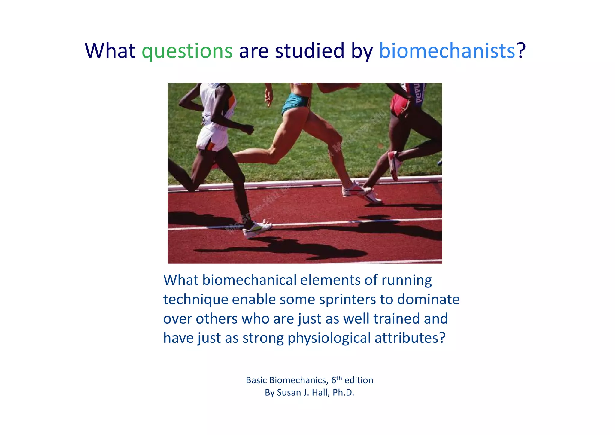 Chapter 1 biomechanic | PDF