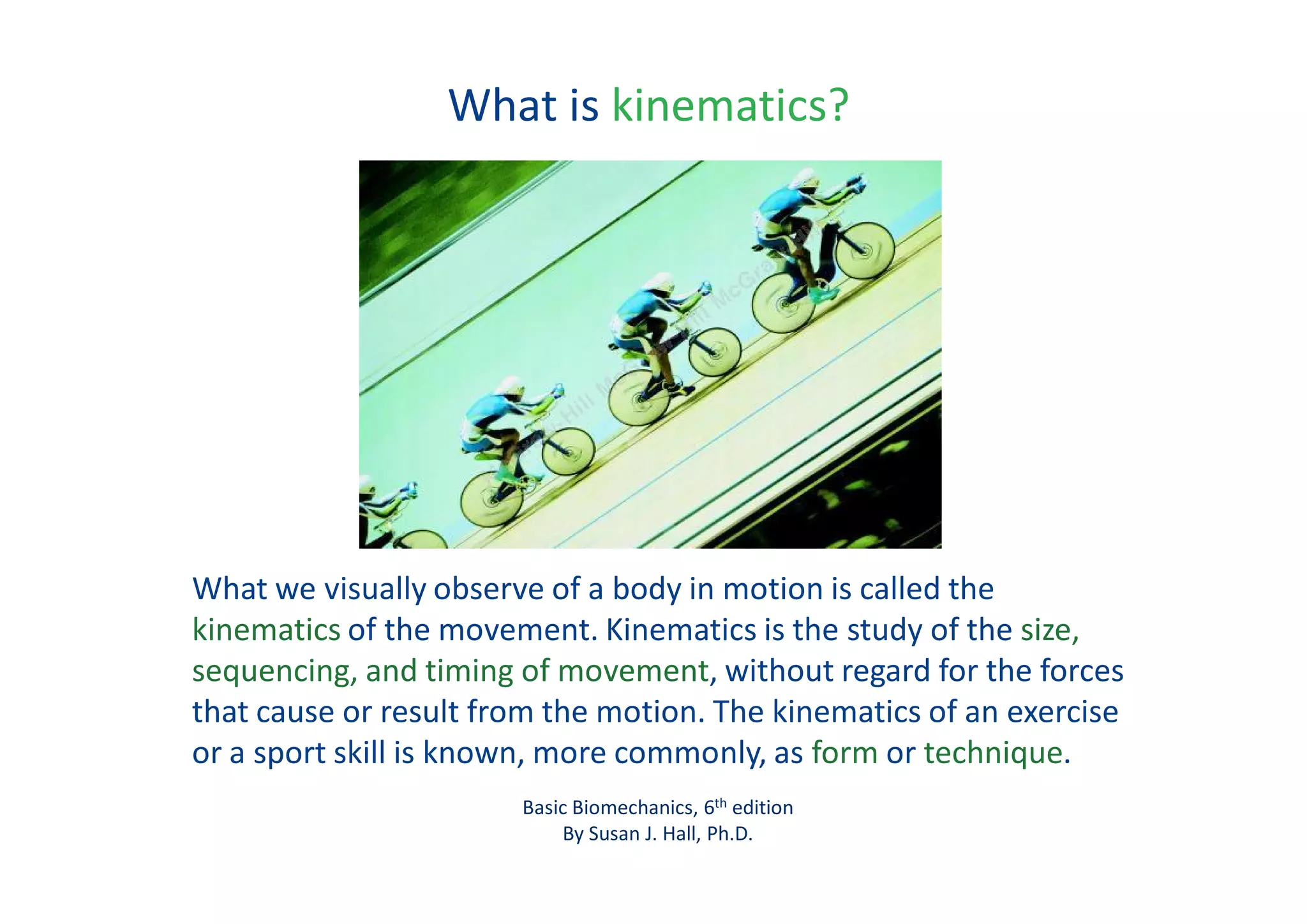 Chapter 1 biomechanic | PDF