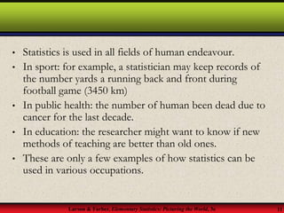 Chapter 1 biostat | PPT