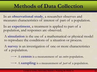 Chapter 1 biostat | PPT