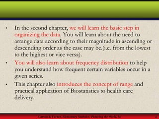 Chapter 1 biostat | PPT