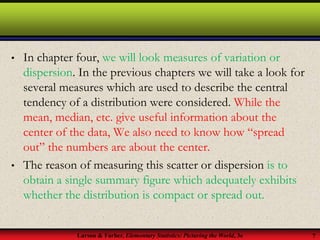 Chapter 1 biostat | PPT