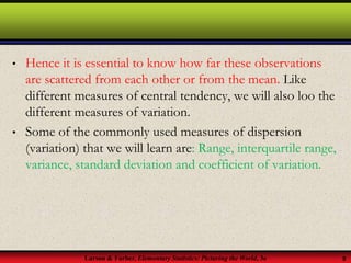 Chapter 1 biostat | PPT