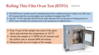 Chapter 1 Bituminous Binder for Roads.pptx