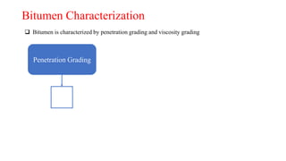Chapter 1 Bituminous Binder for Roads.pptx