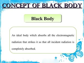 Chapter 1 blackbody radiation | PPT