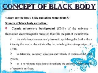 Chapter 1 blackbody radiation | PPT