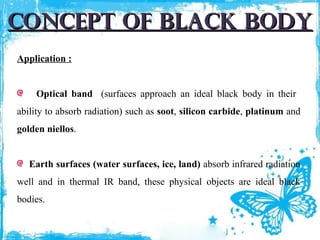 Chapter 1 blackbody radiation | PPT