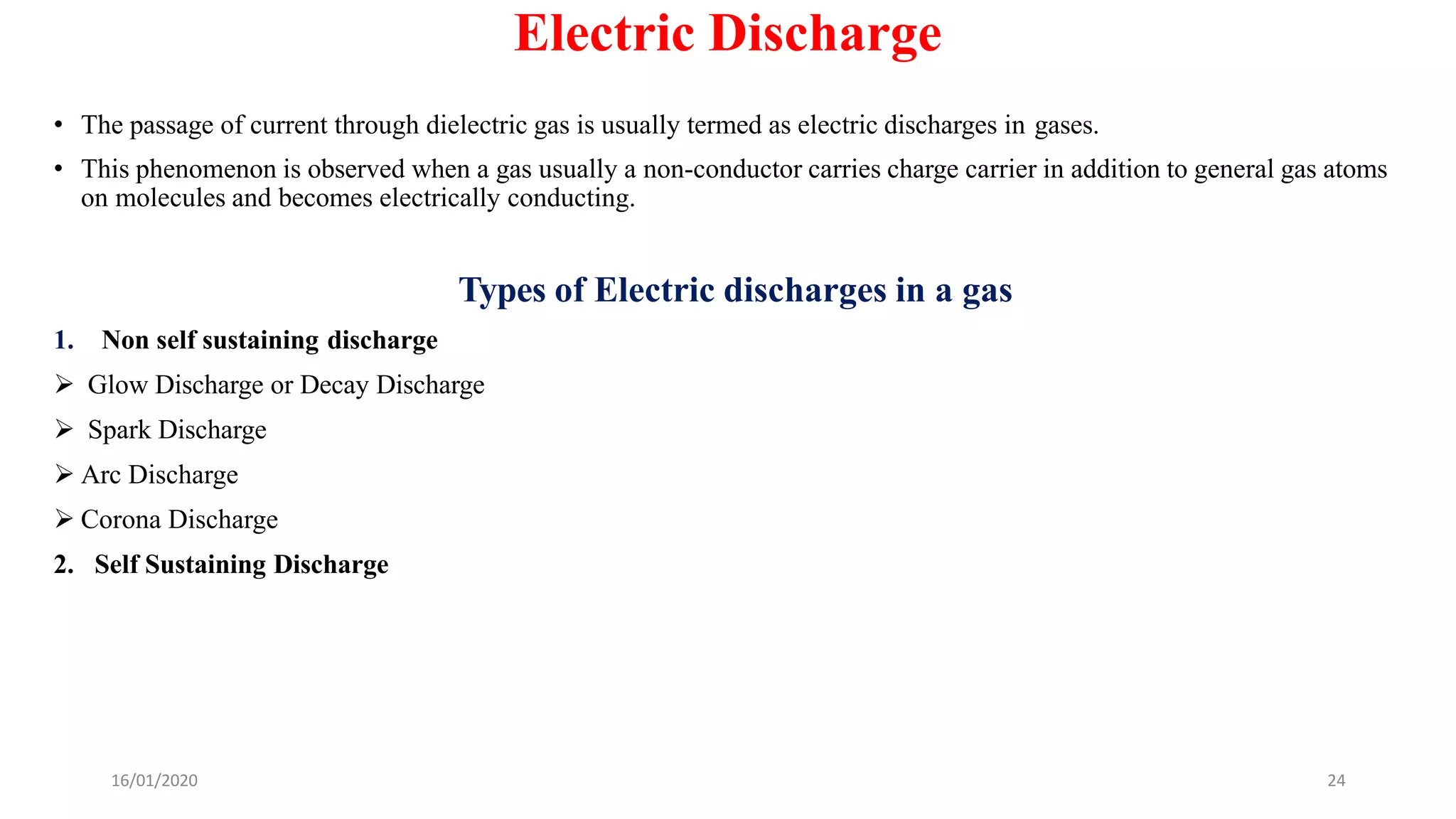 Chapter1 breakdown in gases | PPTX