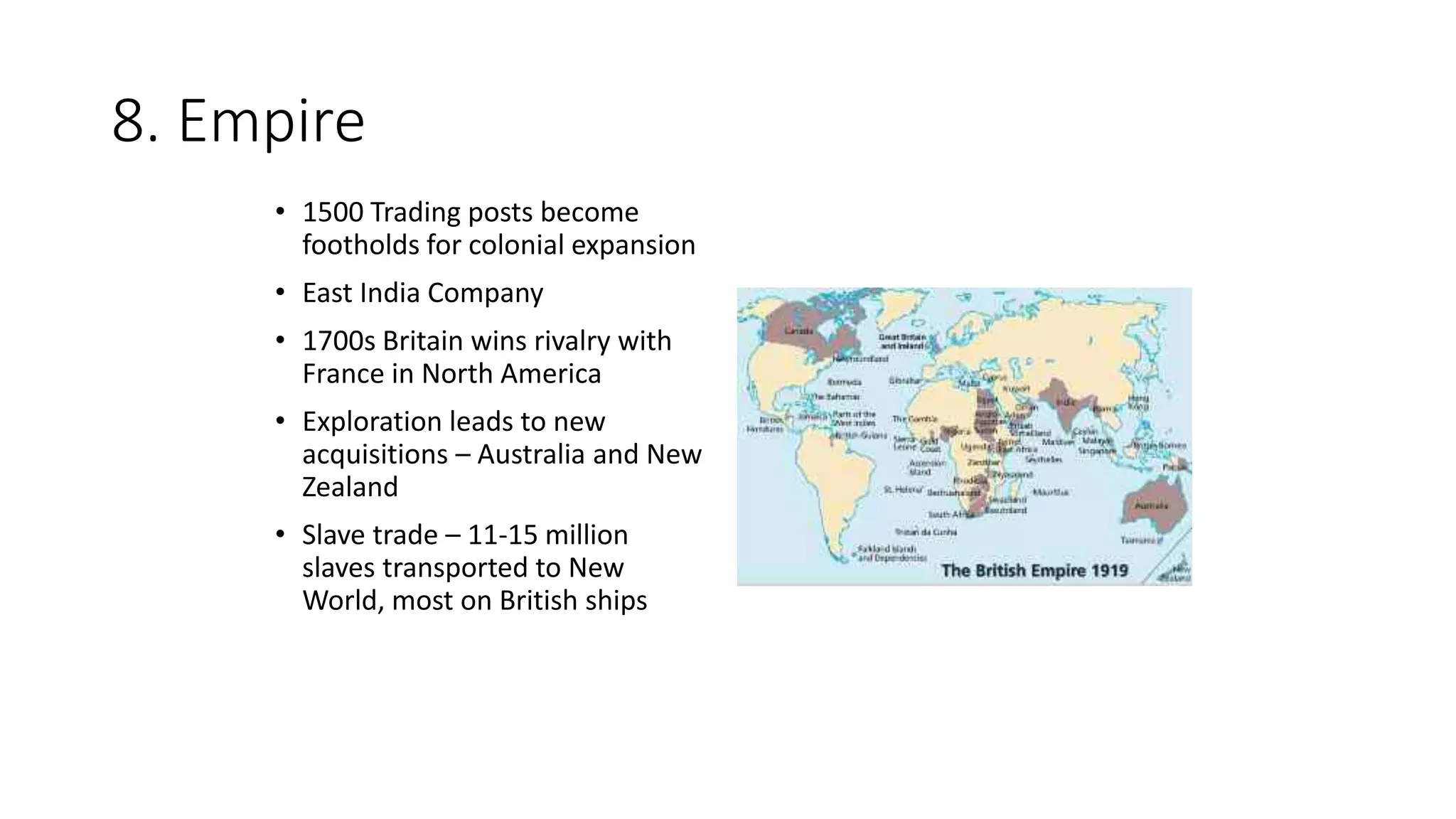 Chapter 1 british empire and industry | PPTX