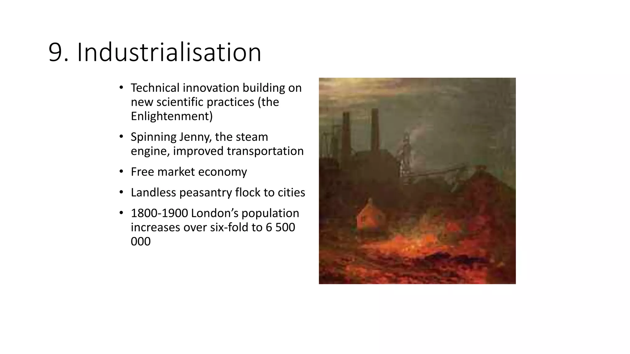 Chapter 1 british empire and industry | PPTX
