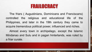 CHAPTER 1 B THE PHILIPPINES DURING RIZAL'S TIME.pptx