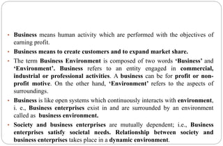 Nature and Purpose of Business || Part-1 || Business Study Class 11 ...