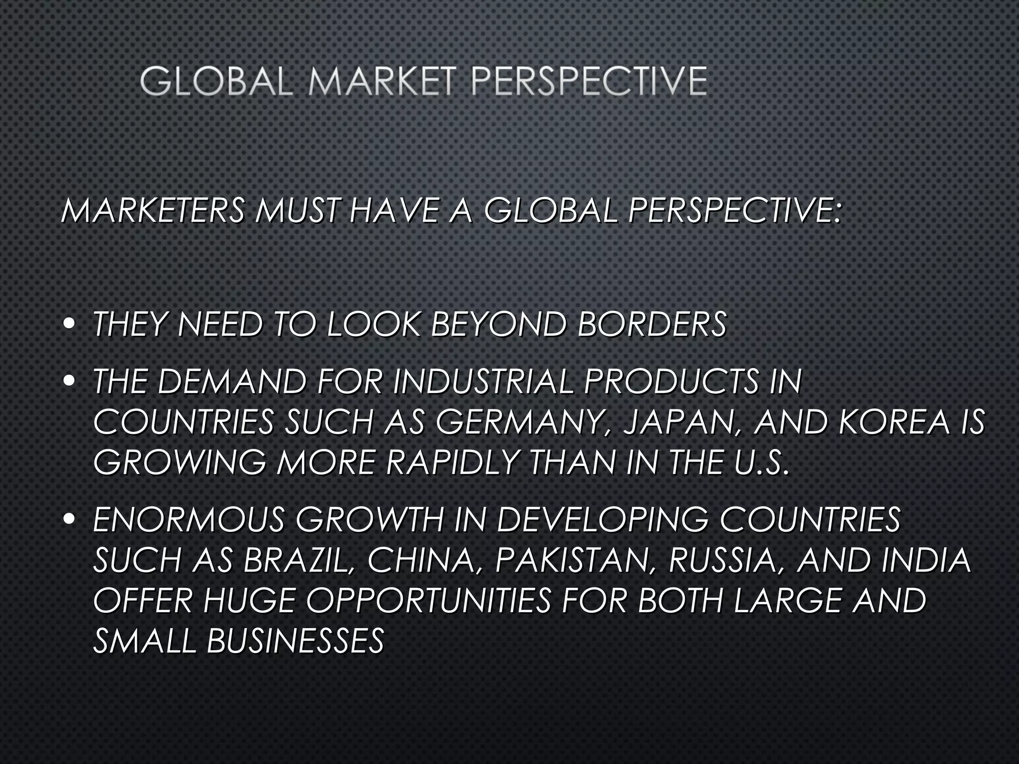 Chapter 1 (business marketing) | PPT