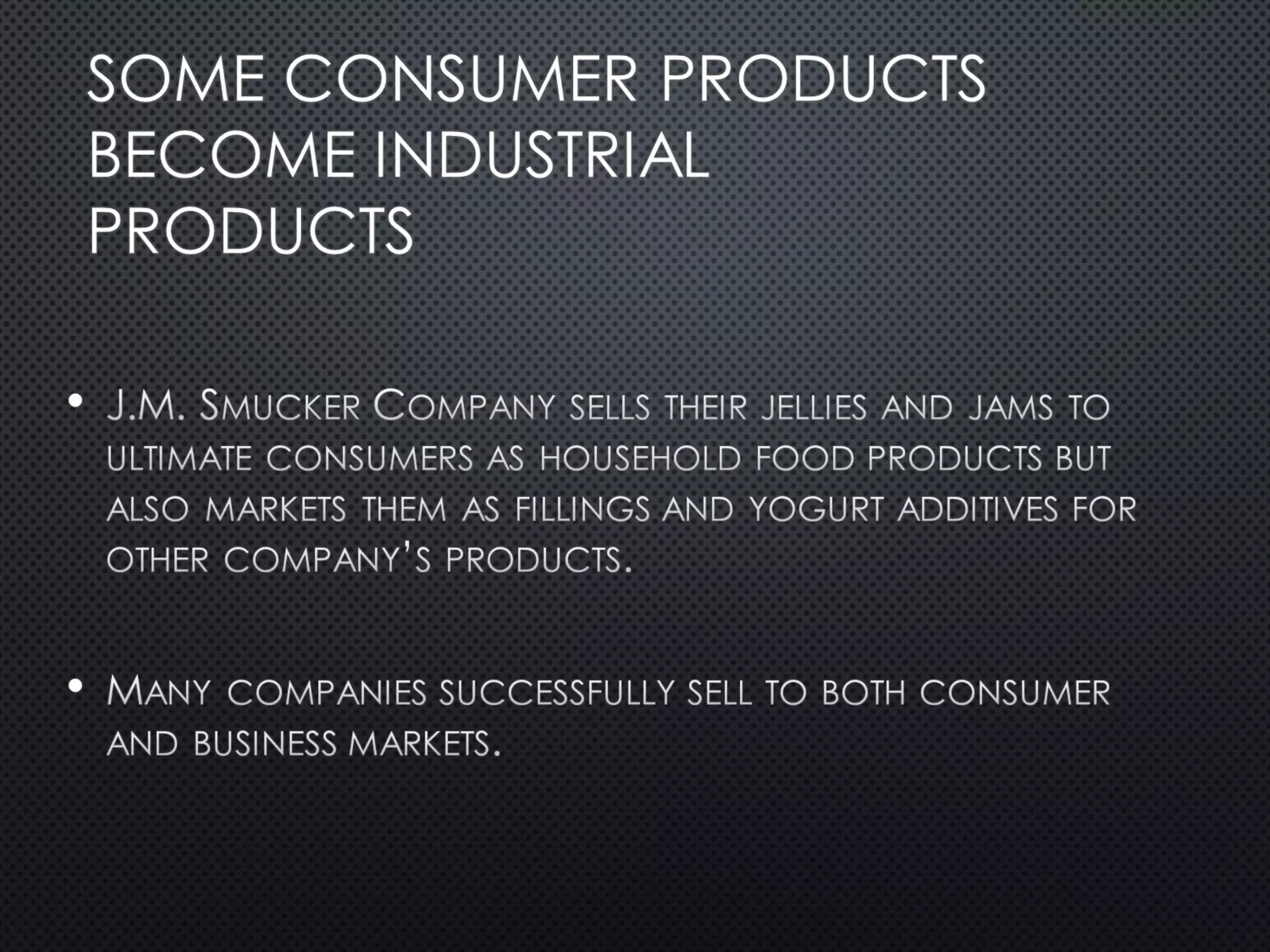 Chapter 1 (business marketing) | PPT