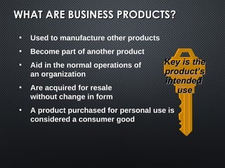 Chapter 1 (business marketing) | PPT