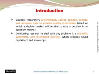 Chapter 1 business research methods | PPT