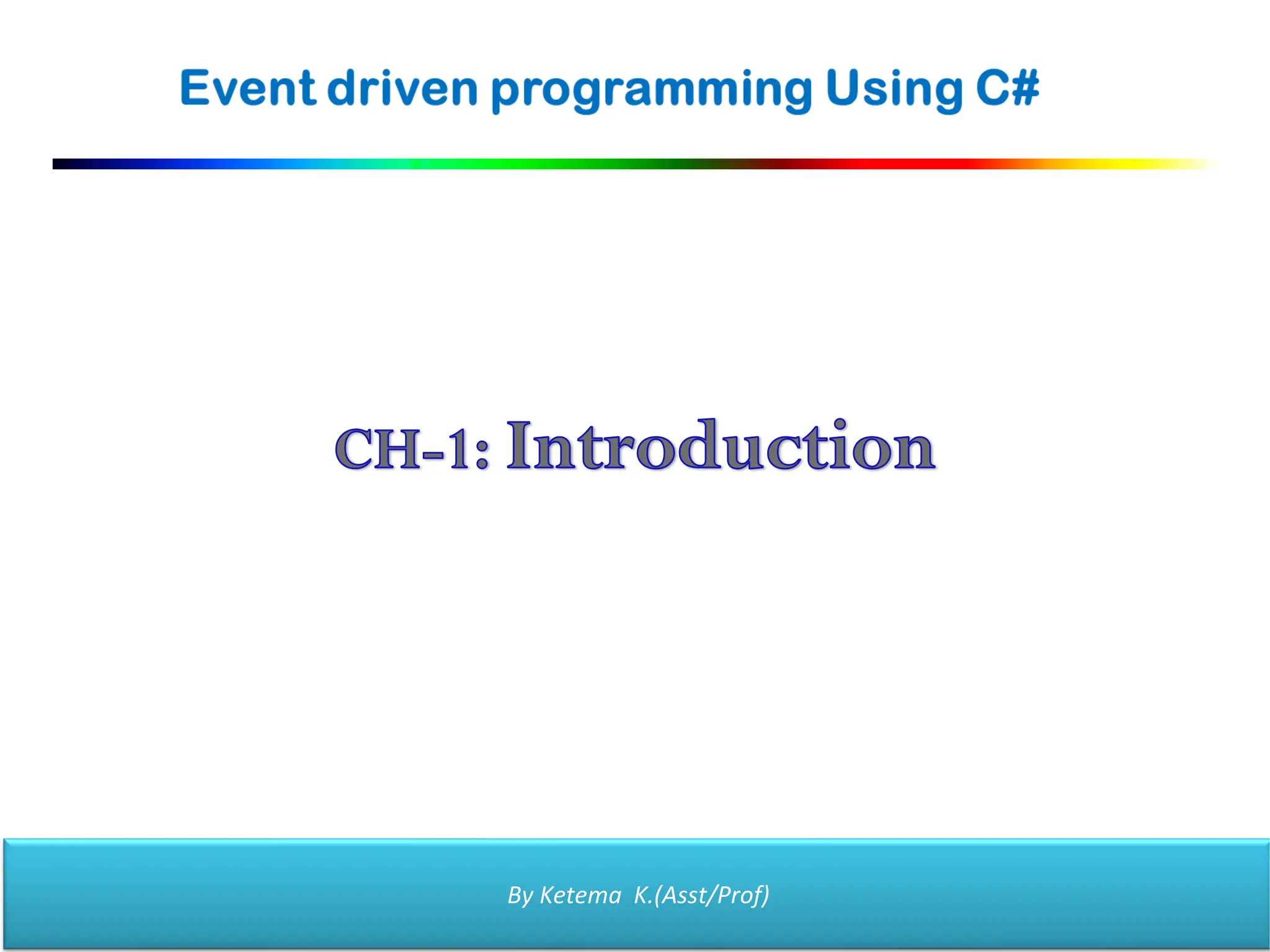 Chapter 1 Introduction To C Programming Language Ppt 8951
