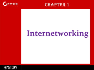 CCNA Chapter1 | PPT